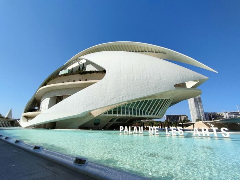 Grand City Bike Tour of Valencia - The Itinerary Breakdown