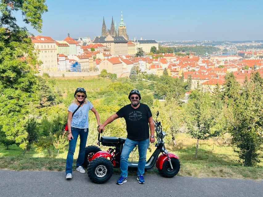 Grand City Tour on Electric Trike in Prague - Live Guided - Why Choose This Electric Trike Tour?