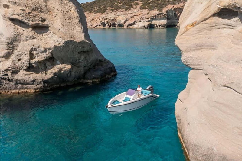 Grand Milos Adventure: Private Cruise Rental with Skipper - The Value of a Skipper-Driven Private Tour