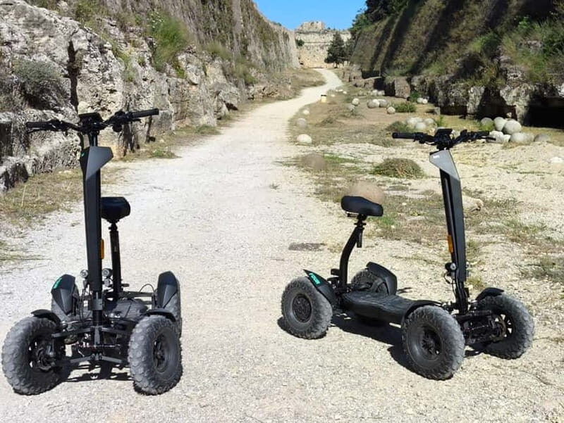 Grand Route in Rhodes With a Small ATV - Why This Tour Offers Great Value