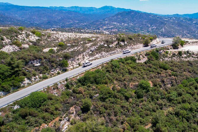Grand Tour Full Day Jeep Safari from Paphos - What’s Included and the Practicalities