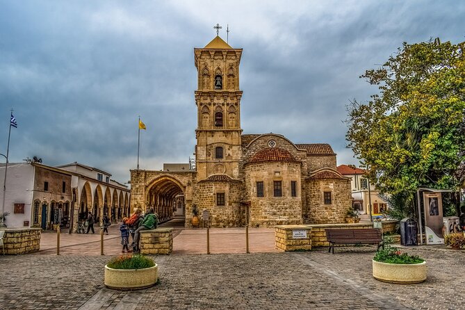 Grand Tour - Nicosia & Larnaca, from Limassol - Key Points