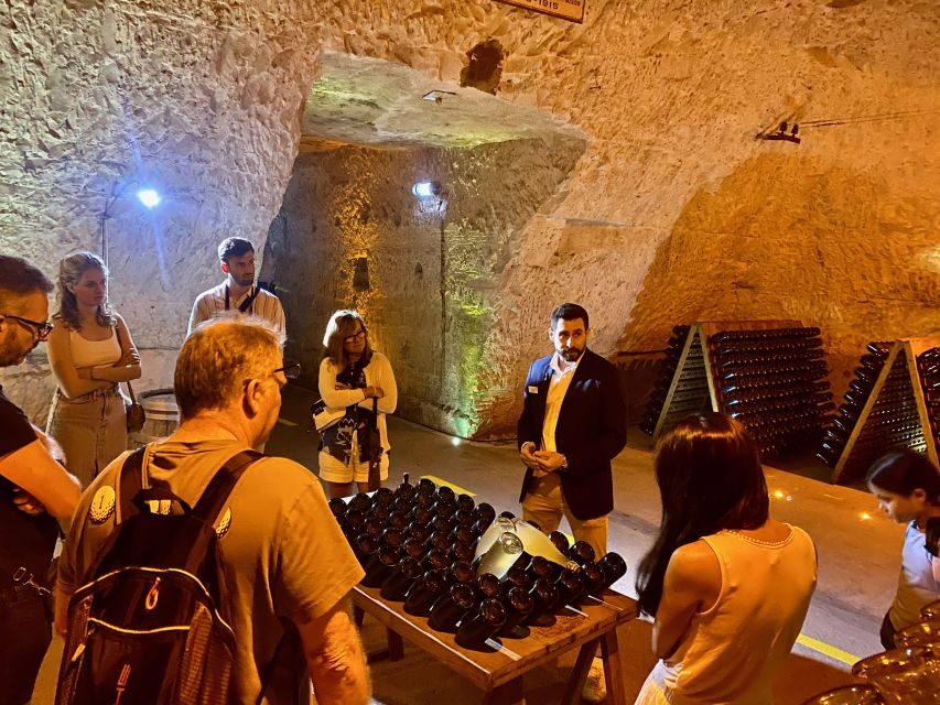 Grand Vintage Private Champagne Moet Chandon Veuve Clicquot - The Itinerary: How the Day Unfolds