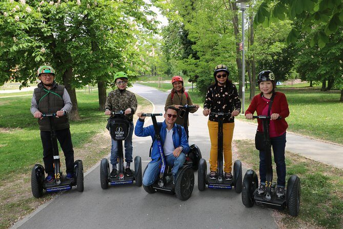 Grandiose half-day guided tour of Prague on Segway and eScooter - Detailed Breakdown of the Itinerary