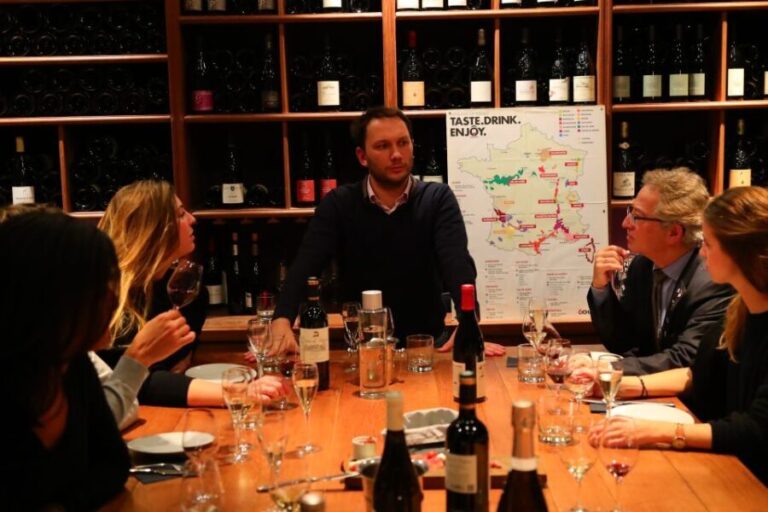 Grands Crus Wine tasting - What to Expect During the Tasting