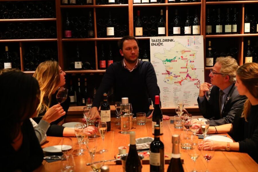 Grands Crus Wine tasting - What to Expect During the Tasting