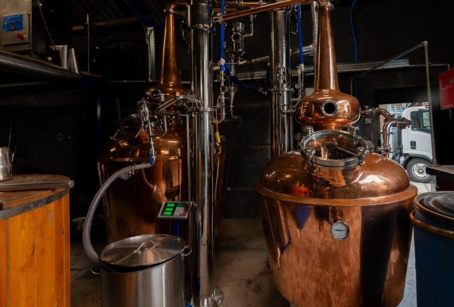 Grasmere Distillery tour - What to Expect During the Tour