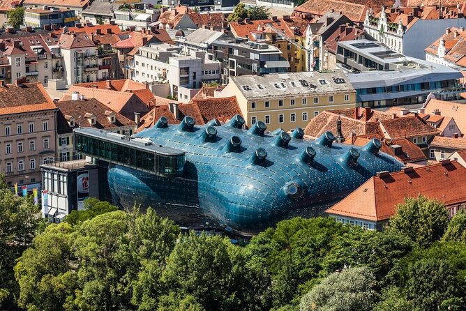 Graz city tours - Key Points