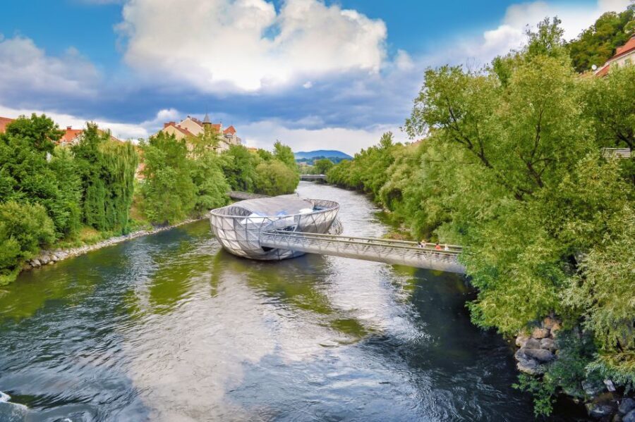 Graz: Private Old Town Highlights Bike Tour - The Itinerary: What to Expect