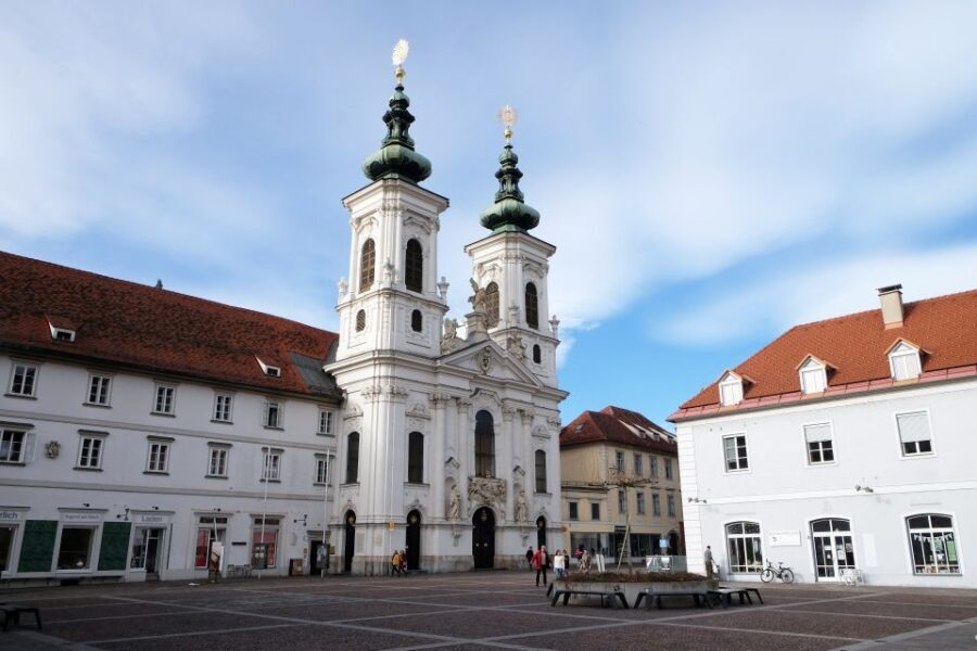 Graz: Top Churches Private Walking Tour with Guide - The Practicalities