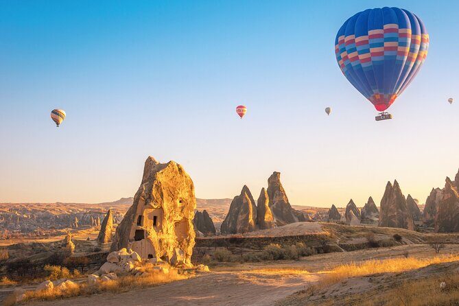 Great Deal : 2 Day Semi-Private Cappadocia Tours, Balloon Ride - Day 1: The Land of Fairy Chimneys and Ancient Churches