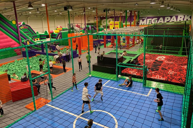 Great fun in GOjump MEGAPARK Kraków-Sikorki - 2 hours ticket - Key Points