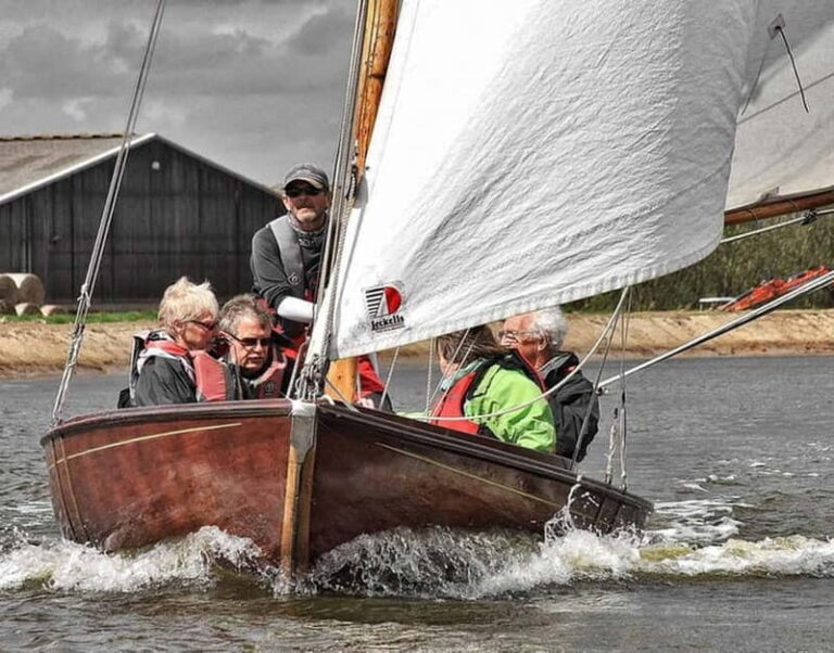 Great Yarmouth: Hunter Skippered Sailing Experience - Why the Vintage Fleet Matters
