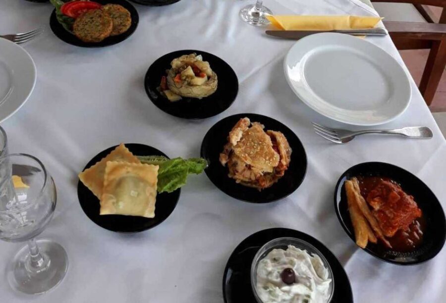 Greek food tasting experience - What to Expect from the Tour