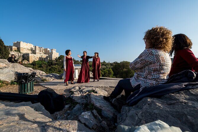 Greek Mythology Storytelling Walk - Detailed Breakdown of the Itinerary