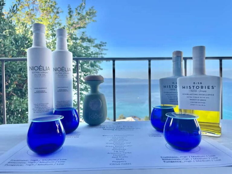 Greek Olive Oil Tasting Experience in Halkidiki - The Itinerary Breakdown