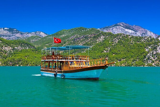 Green Canyon Boat Trip With Lunch and Drinks From Side , Manavgat - The Manavgat Dam: A Bonus Stop