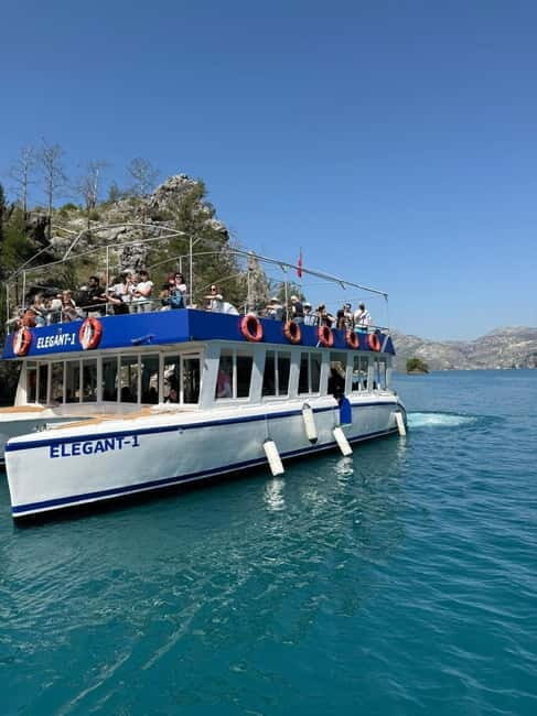 Green Canyon Cruise from Alanya & Side  Explore Nature - What’s Included and What’s Not?