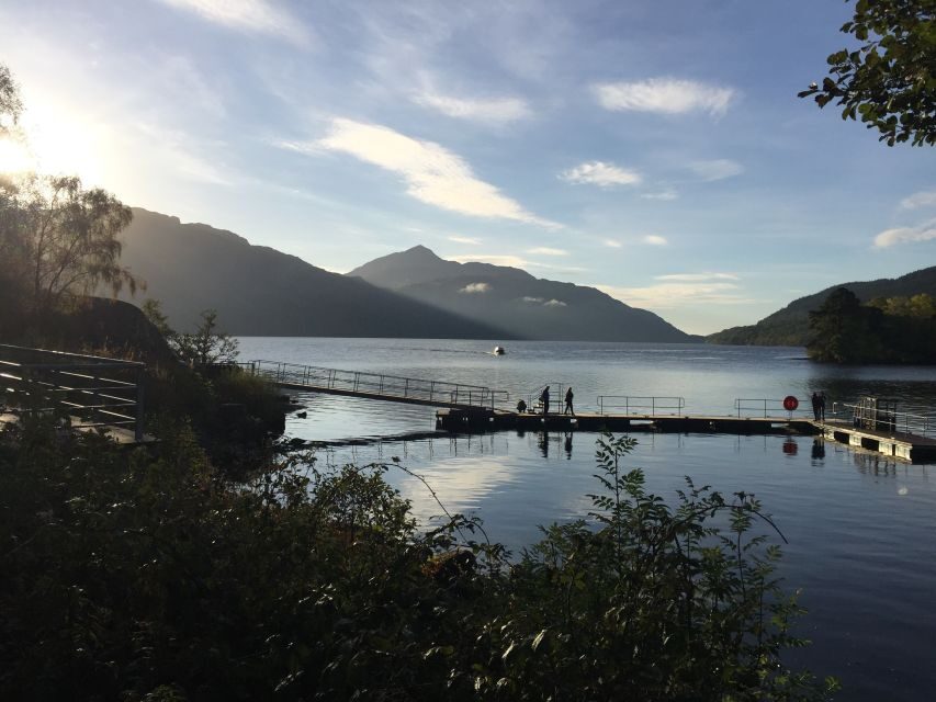 Greenock: Shore Excursion to Stirling Castle and Loch Lomond - Transport and Group Size