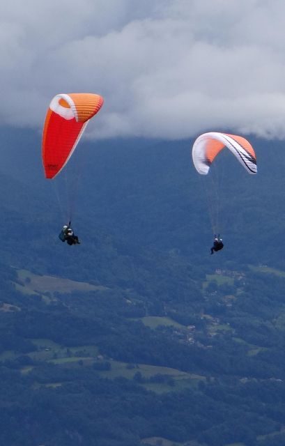 Grenoble: Sensation paragliding experience - The Logistics: How It All Comes Together