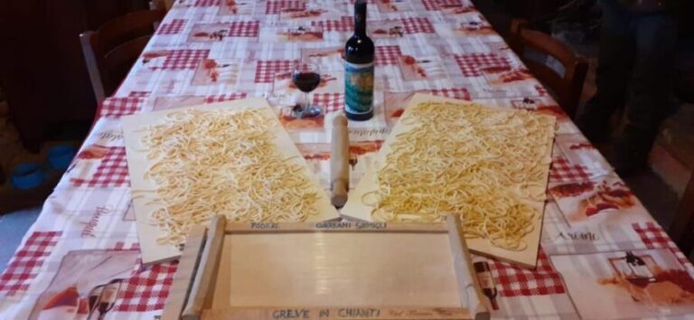 Greve in Chianti: Cooking Class with Chianti Wine Tasting - Practical Details That Matter