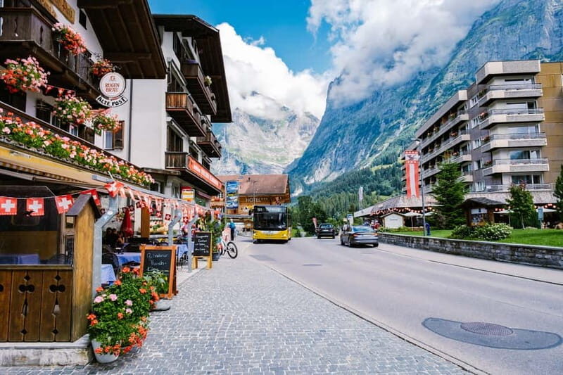 Grindelwald and Lauterbrunnen Private Tour from Interlaken - The Itinerary in Detail