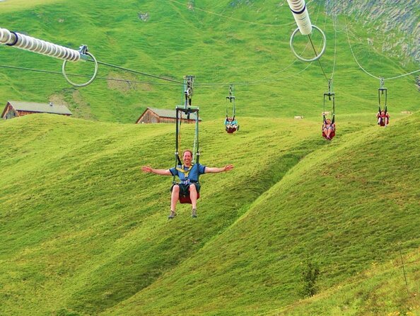 Grindelwald First - Top of Adventure from Zurich - The Itinerary in Detail