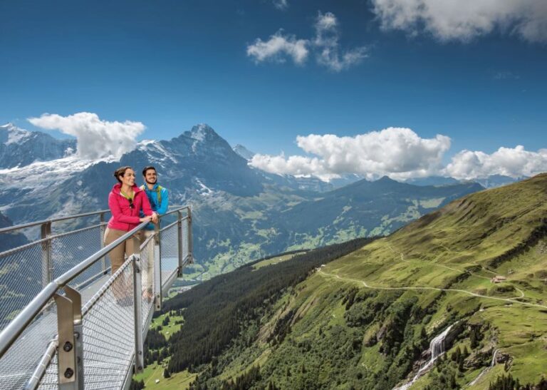 Grindelwald Gondola Ride to Mount First - Reaching the Summit: What’s Waiting