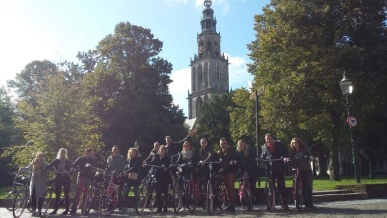 Groningen: City Highlights Bike Tour - The Itinerary: Highlights and What to Expect