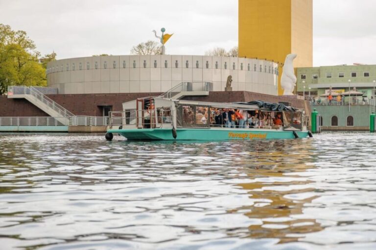 Groningen: Terrace Boat Experience with a Cozy Bar - The Experience in Action: What Youll Feel