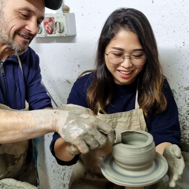 Grottaglie: Shape ceramics at the potter's wheel - What’s Included and What’s Not