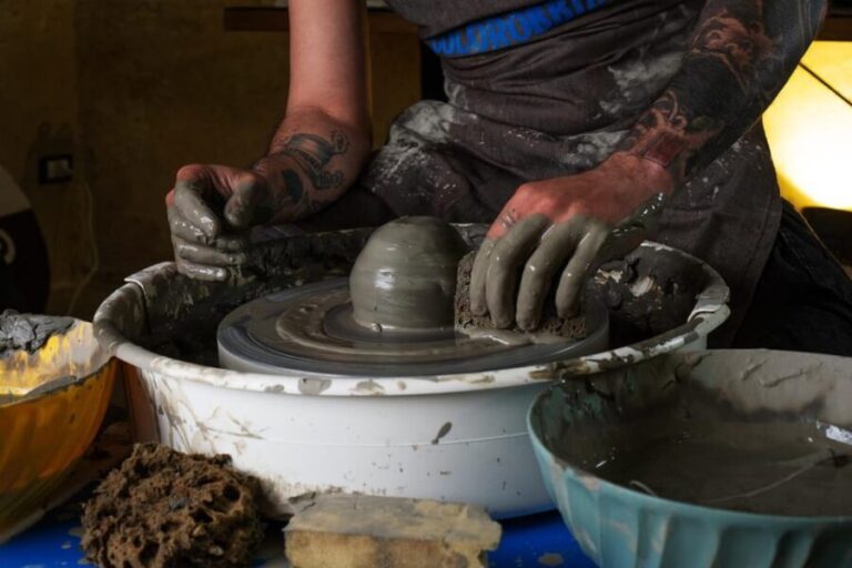 Grottaglie: Shaping Clay Dreams with a Ceramist - Important Highlights at a Glance
