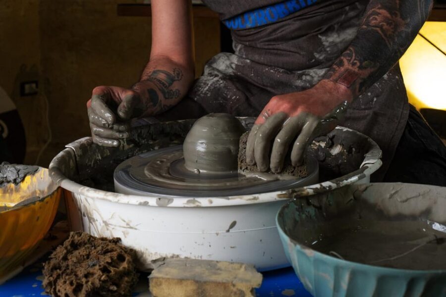 Grottaglie: Shaping Clay Dreams with a Ceramist - Important Highlights at a Glance