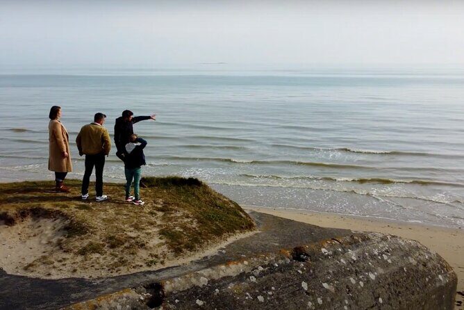 Group excursion to the landing beaches Utah and Omaha Beach - Practicalities and Value