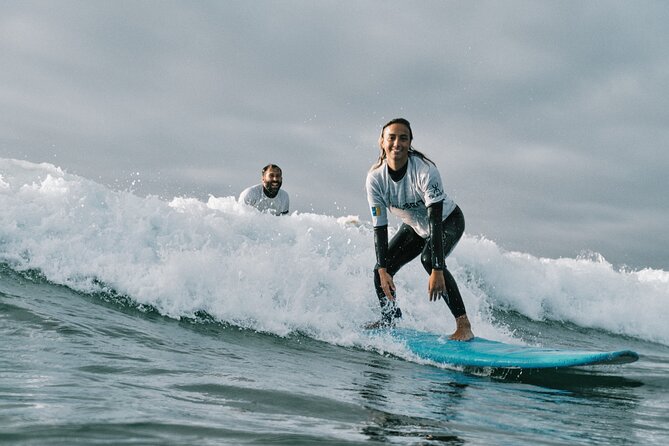 Group Surf Lesson at Playa de las Américas - Key Points