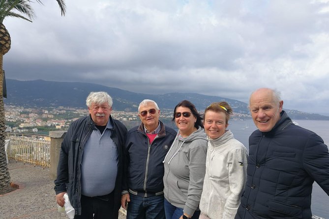 Group tour from Naples to Sorrento /Positano/Amalfi . - Key Points