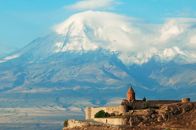Group Tour: Khor Virap, Garni temple, Geghard, Lavash baking - Key Points