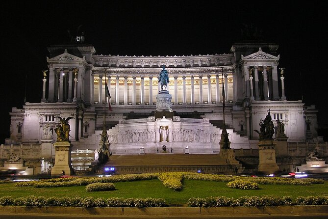 Group tour: Rome Walking Tour - Key Points