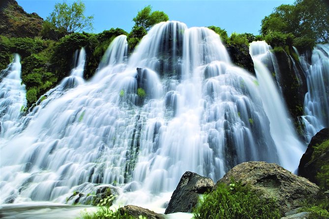 Group Tour: Shaki waterfall, Tatev monastery & ropeway, Hin Areni winery - An Honest Look at Armenia’s Wondrous Day Tour: Waterfalls, Monasteries, and Wineries