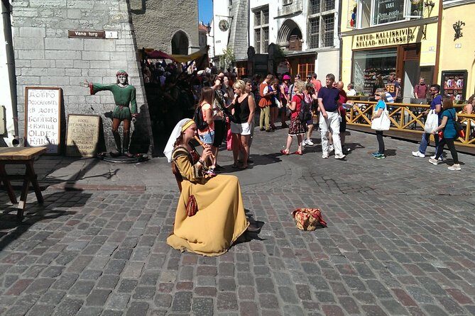Group walking tour in Tallinn Old Town - The Experience: What’s the Real Value?