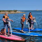 Gruissan: aquastepper rental (a mix of paddleboarding and stepper) - The Sum Up