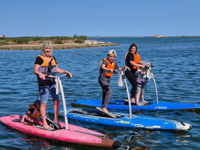 Gruissan: aquastepper rental (a mix of paddleboarding and stepper) - The Sum Up