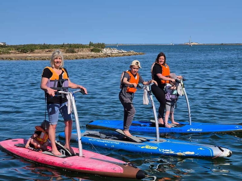 Gruissan: aquastepper rental (a mix of paddleboarding and stepper) - The Sum Up