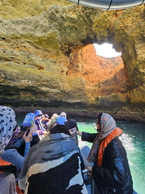 Gruta de benagil e praia da marinha e lugares secretos - The Detailed Itinerary: What You Can Expect