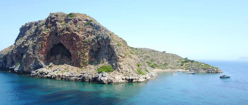 Guardians of the Blue: Theodorou & Lazareta - Exploring Theodorou Island: The Resident Guardians
