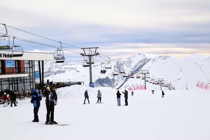Gudauri Ski Resort Private Day Tour from Tbilisi Snow Adventure - The Experience and What You Can Expect
