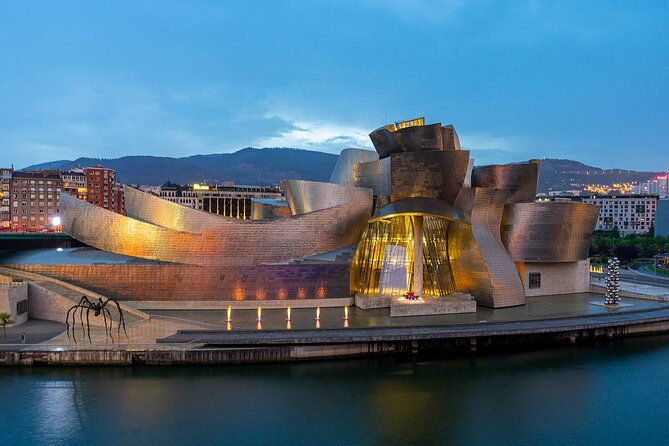 Guggenheim Museum and tasting of traditional Basque products - Introduction