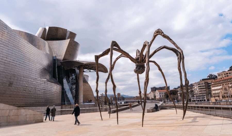 Guggenheim Museum Bilbao Private Tour with Official Guide - The Itinerary in Detail
