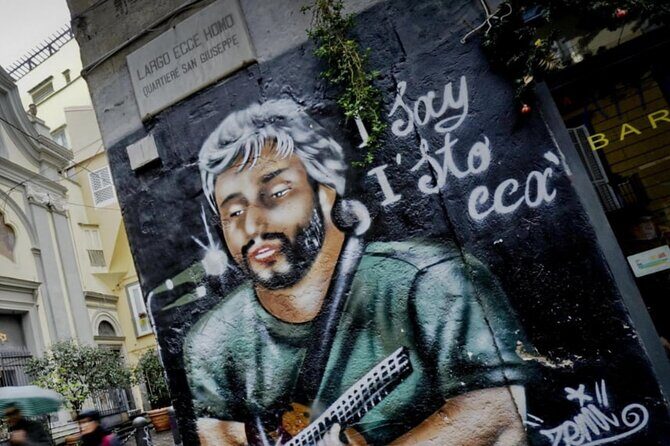 Guided 90-minute of Music History of Pino Daniele Tour in Naples - Final Thoughts