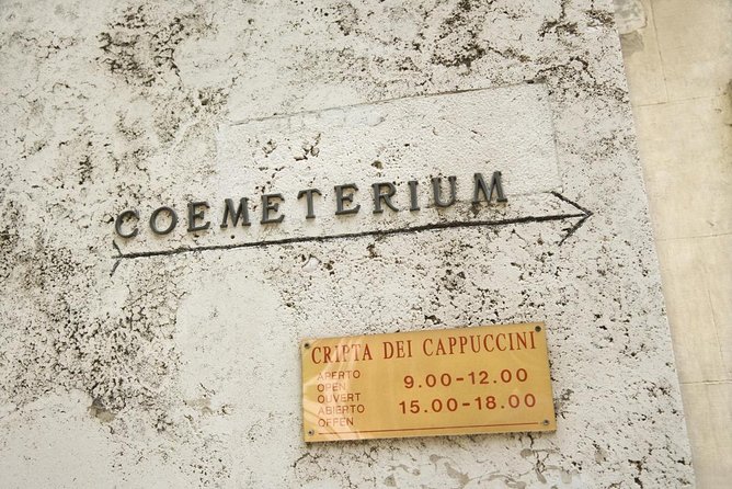 Guided Bike Tour to the Capuchin Catacombs - Key Points